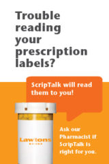 ScripTalk | Lawtons Drugs